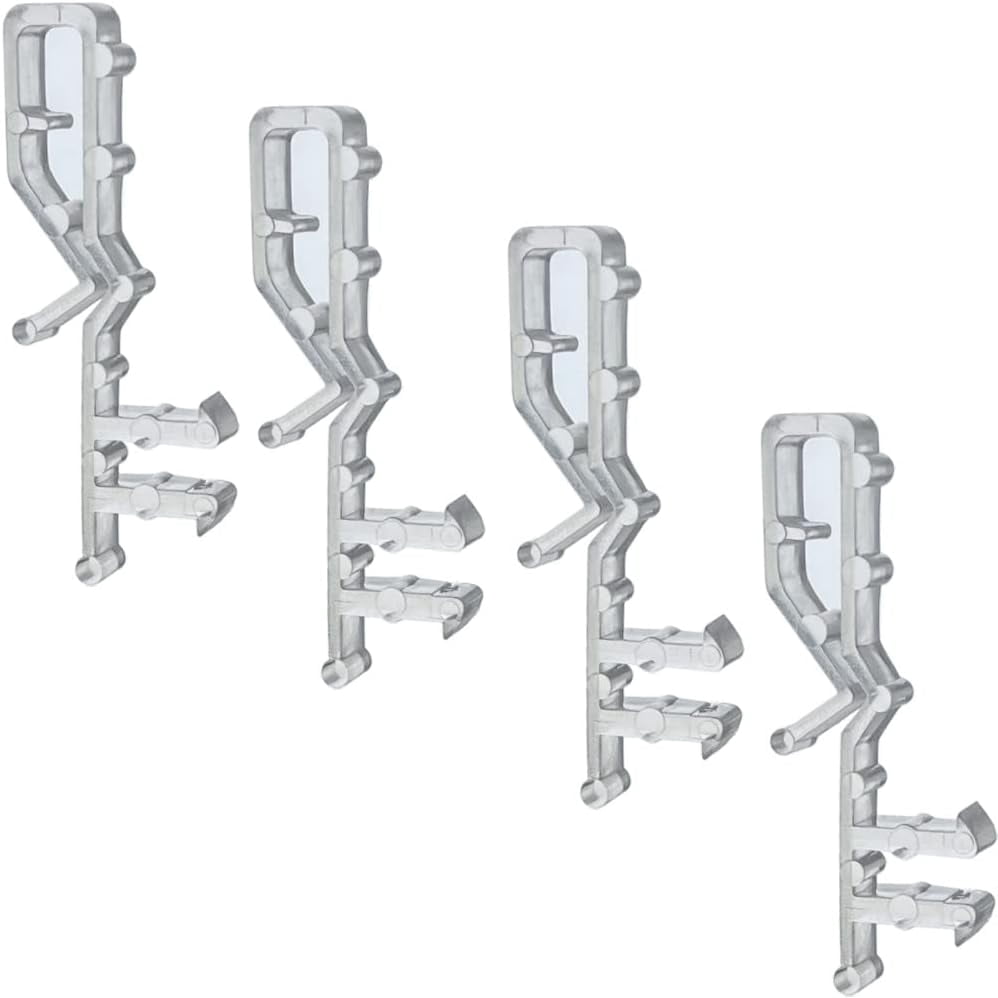 Blinds Clips Hidden Channel Valance Clips for Horizontal Wood Mini ...