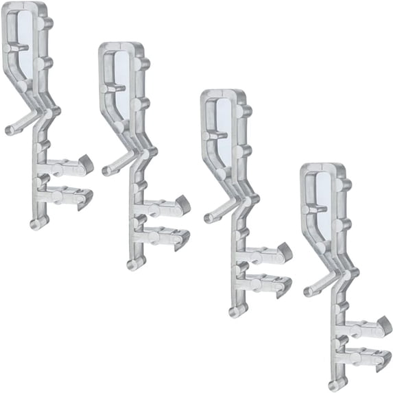 Blinds Clips Hidden Channel Valance Clips for Horizontal Wood Mini ...