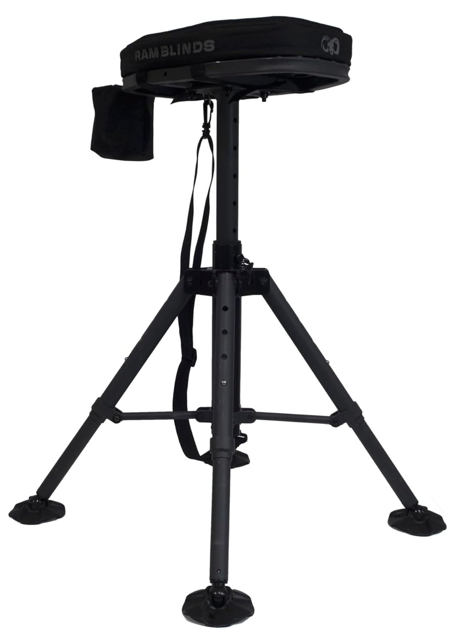 Blinds - High Hunting Stool - Powder-Coated Steel Seat, 20 x 10 x 10 in ...