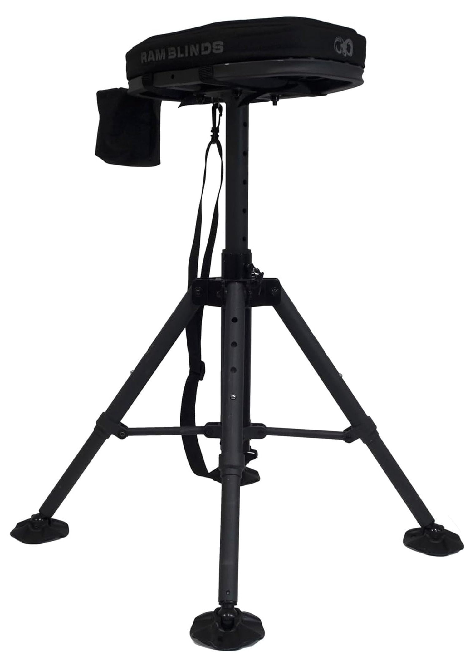 Blinds - High Hunting Stool - Powder-Coated Steel Seat, 20 x 10 x 10 in ...