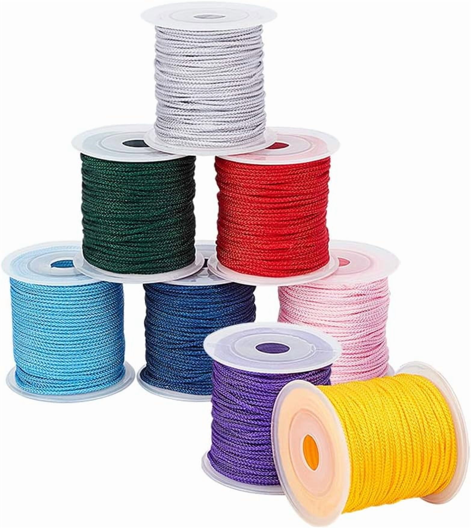 Blinds String Lift Cord 2mm Lift Shade Replacement Cord Nylon Beading ...