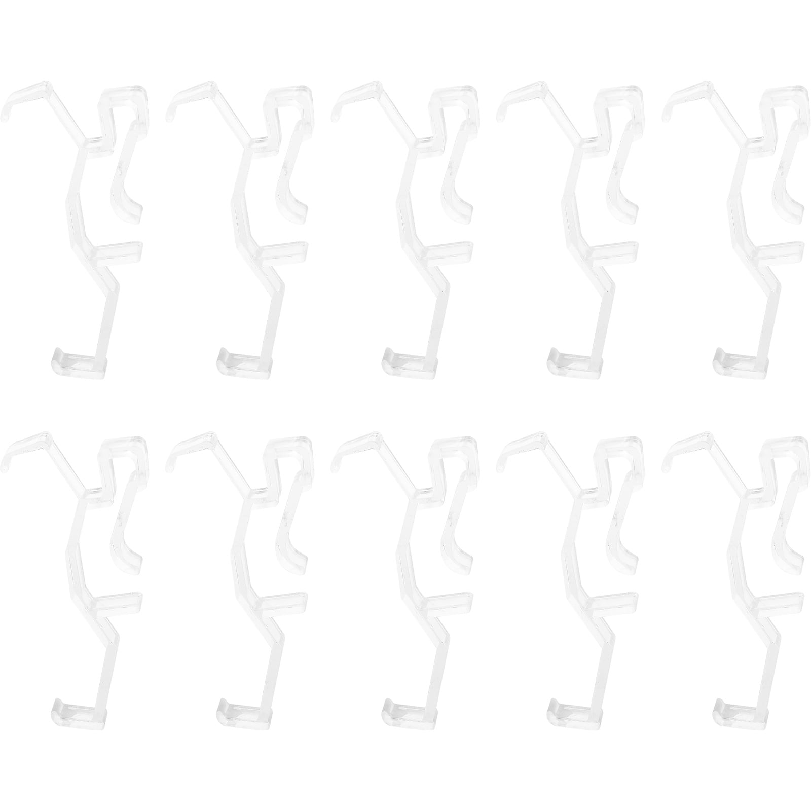 Blinds and Valance Clips 20 Pcs Curtain Trim 1.5 Inch (long Style ...