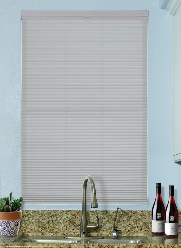 BlindsAvenue Cordless Top Down/Bottom Up Light Filtering Cellular ...