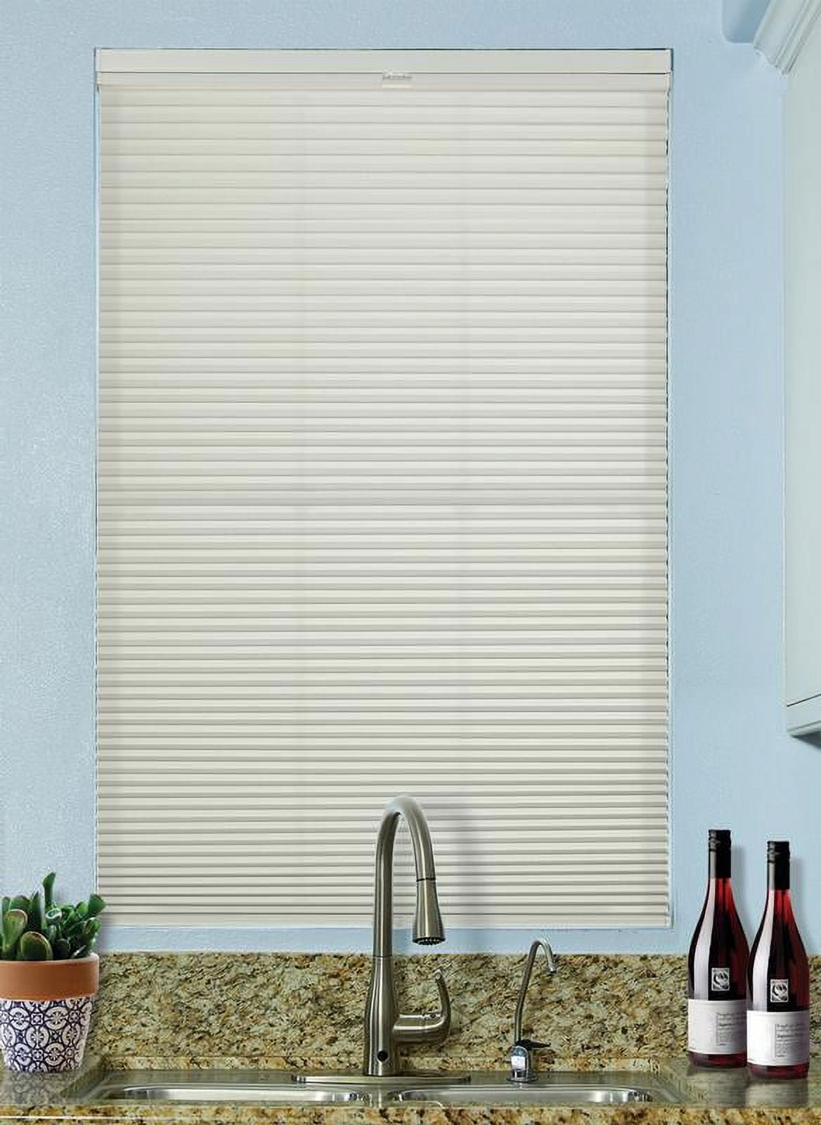 BlindsAvenue Cordless Top Down/Bottom Up Light Filtering Cellular ...