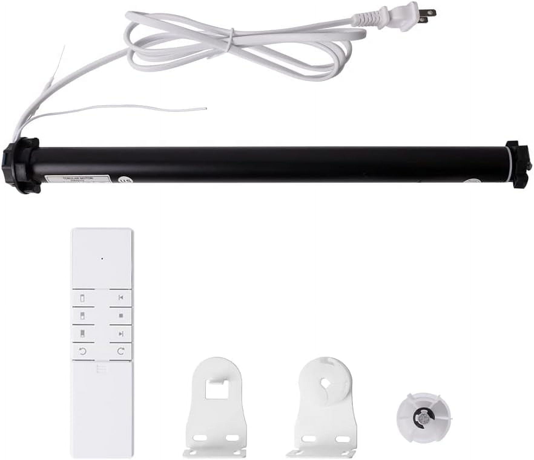Blindsmart Motorized Roller Shade, 1-Channel Remote, Tuya APP Control ...