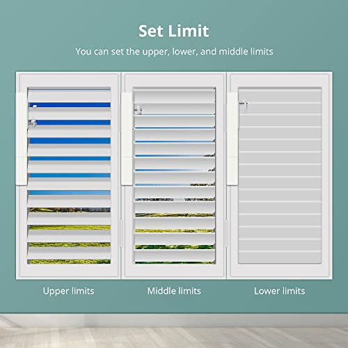 Blindsmart Plantation Shutters Motor, Smart Electric Motor Automatic ...