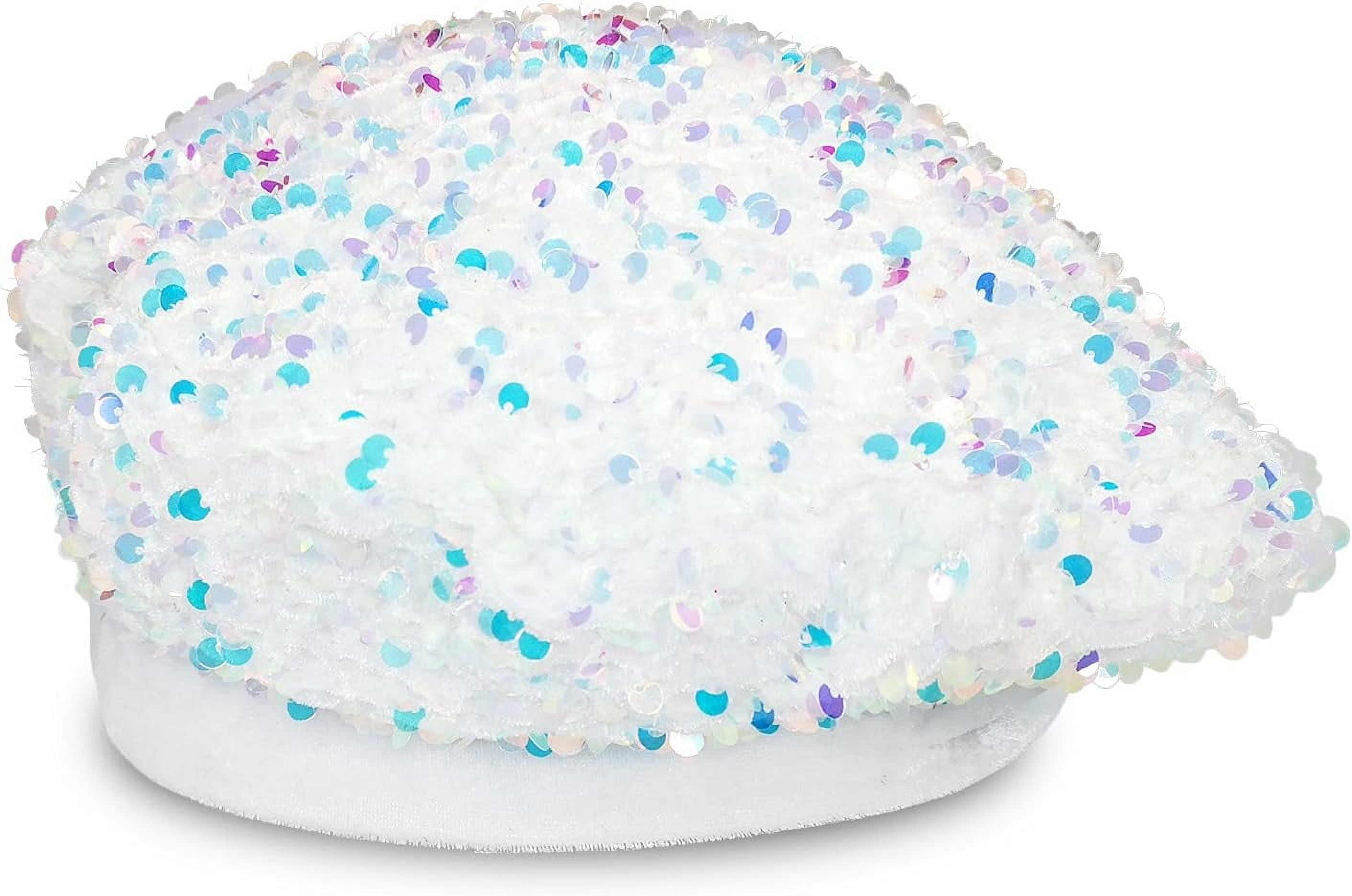 Bling Beret Hats for Women Sequin Paris Artist Cap Fashionable Ladies ...
