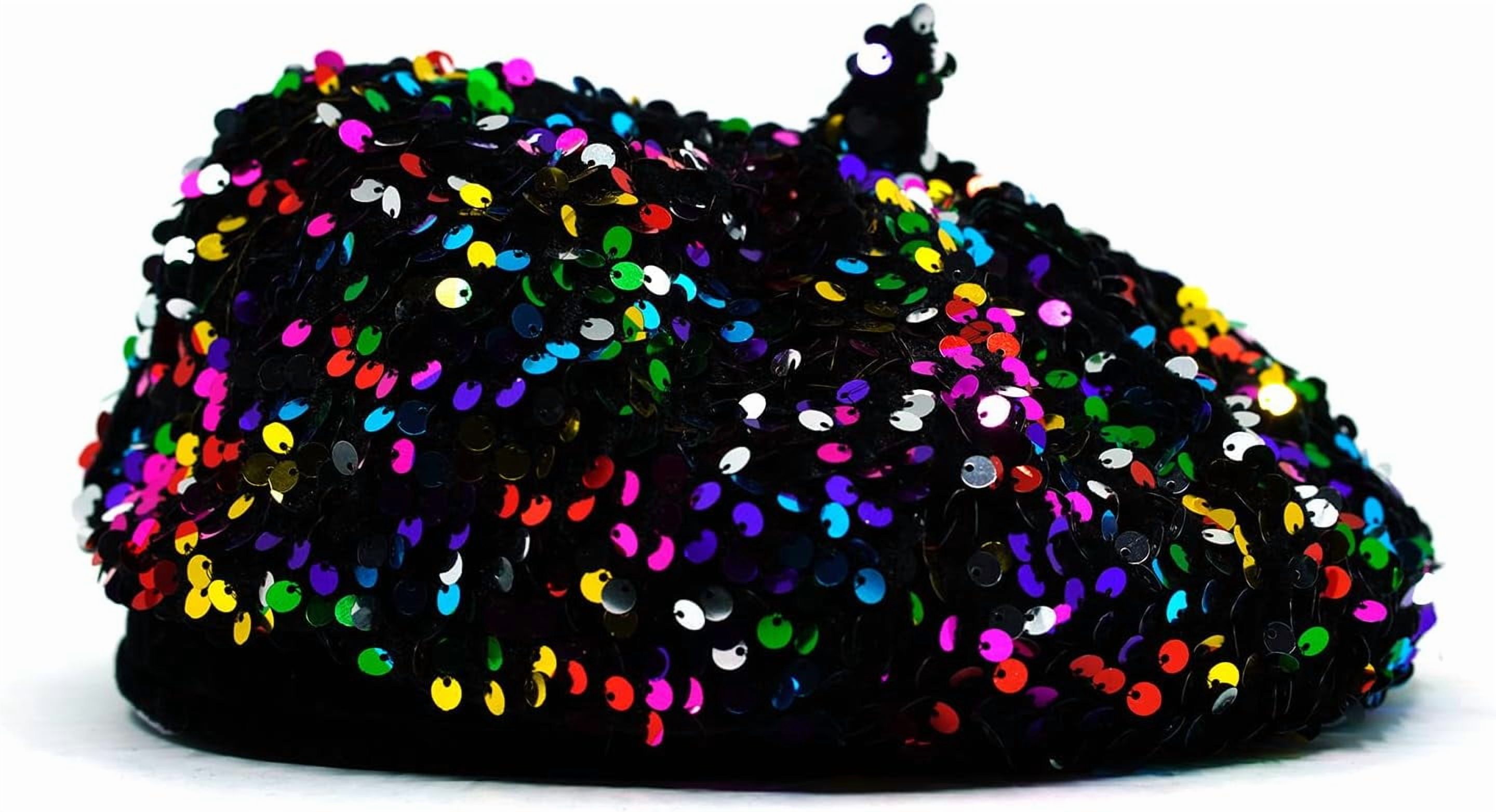 Bling Beret Hats for Women Sequin Paris Artist Cap Fashionable Ladies ...