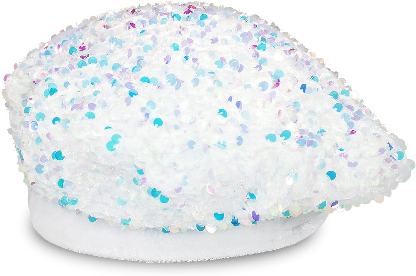 Bling Beret Hats for Women Sequin Paris Artist Cap Fashionable Ladies ...