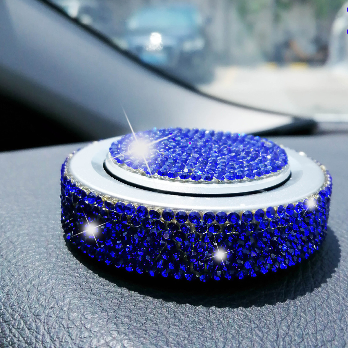 Bling Bling Car Dashboard Ornament, Creative Aromatherapy Diffuser, Car ...