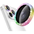 Bling Camera Lens Protector for 17/16/15/14 Pro Max/Pro Series, AR+AF ...