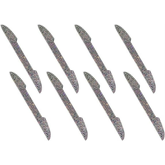 Bling Bling Car Door Protector Strip, 8PCS Anti-Collision Car Side Door ...