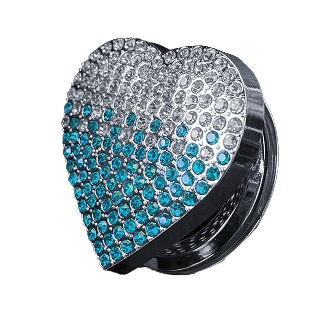 Bling Car Engine Start Stop Button Cover Push Start Button Emblem ...