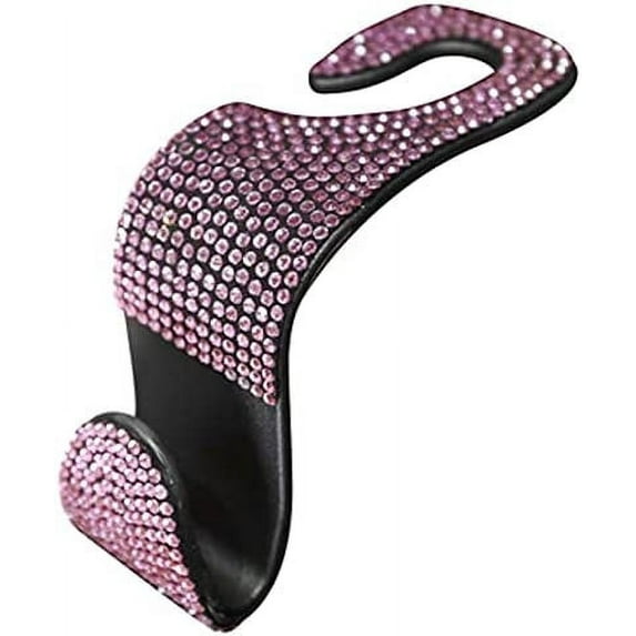 Bling Car Seat Headrest Hook Front Seat,Auto Hooks Bling Car Hangers ...