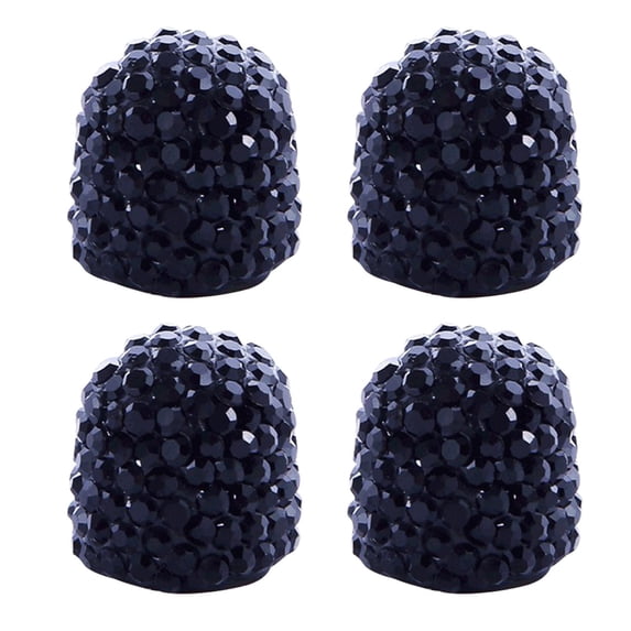 Bling Diamond Valves Stems Caps, 4 Pack Sparkly Handmade Crystal ...