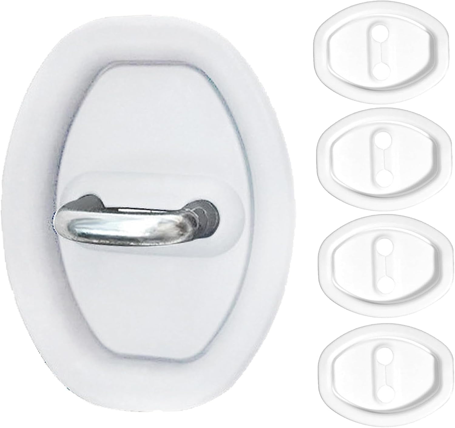 Bling-Furnitureshop 4PCS Silicone Car Door Lock Protector Covers and ...