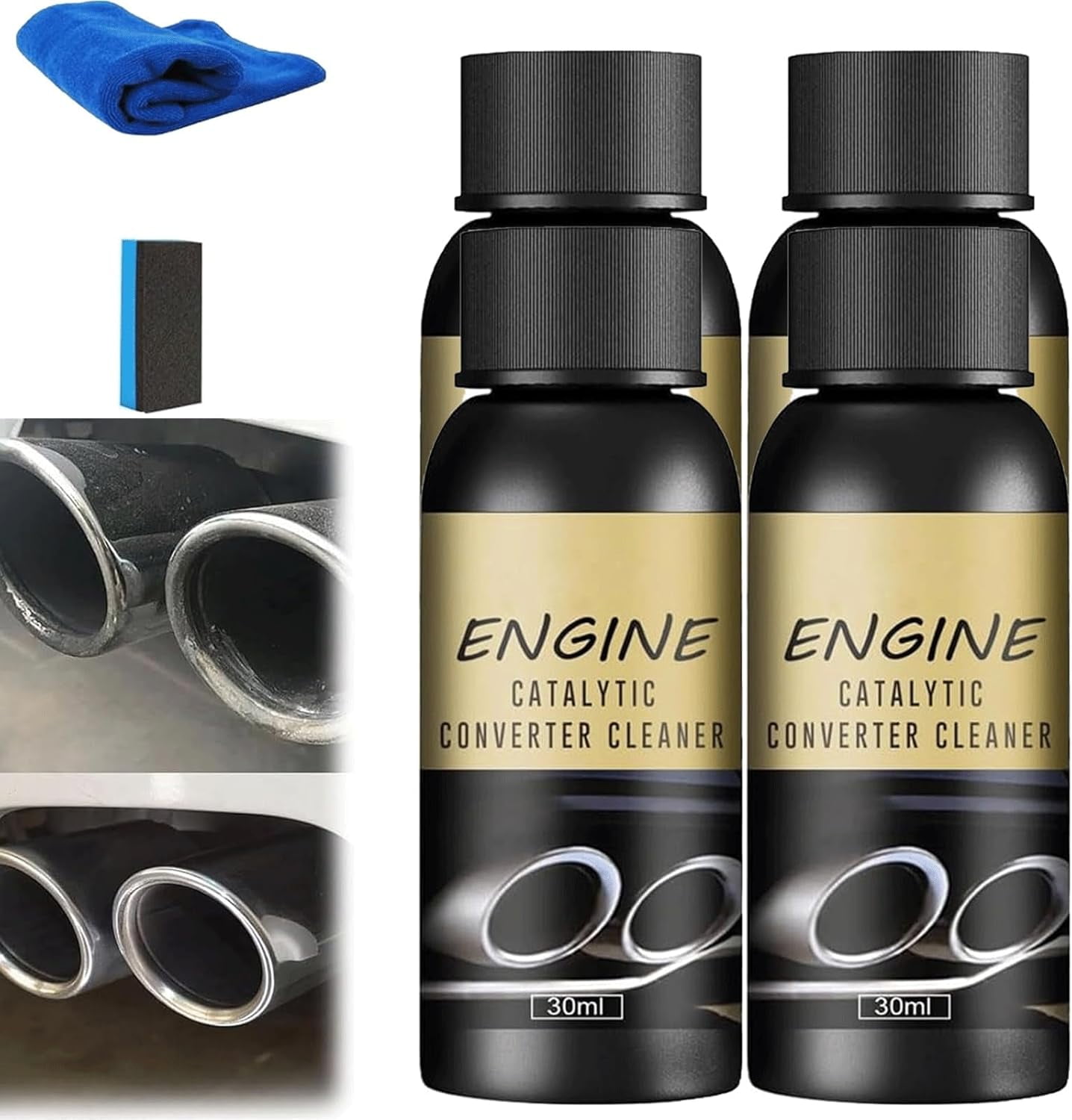 Bling-Furnitureshop Catalytic Converter & Fuel System Cleaner, Engine Catalytic Converter ...