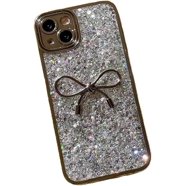 For Apple IPhone 8 / IPhone 7 Tough Defender Sparkling Liquid Glitter ...