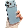 Bling Glitter Back Camera Protect Shockproof Magnetic Phone Case for ...