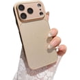 Bling Glitter Back Camera Protect Shockproof Magnetic Phone Case for ...