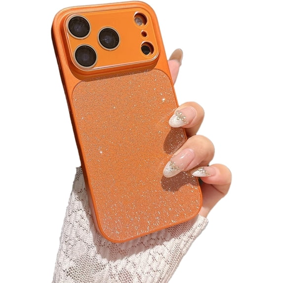 Bling Glitter Back Camera Protect Shockproof Magnetic Phone Case for ...