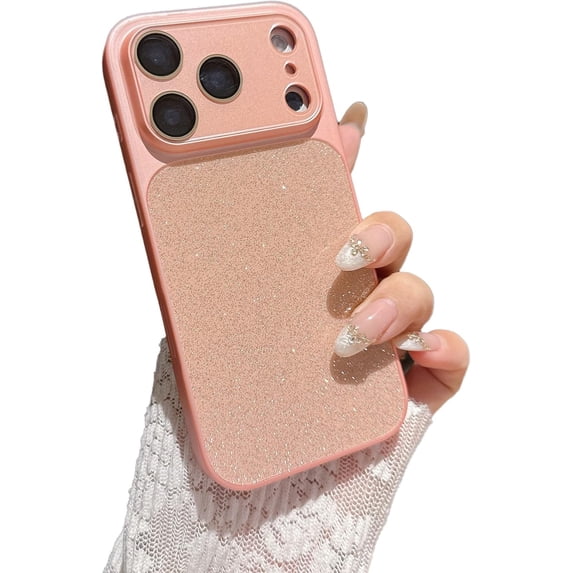 Bling Glitter Back Camera Protect Shockproof Magnetic Phone Case for ...