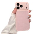 Bling Glitter Back Camera Protection Phone Case for iPhone (Pink,iPhone ...