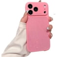 Bling Glitter Back Camera Protection Phone Case for iPhone (Red,iPhone ...
