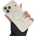Bling Glitter Camera Protect Magnetic Phone Case for iPhone, Compatible ...
