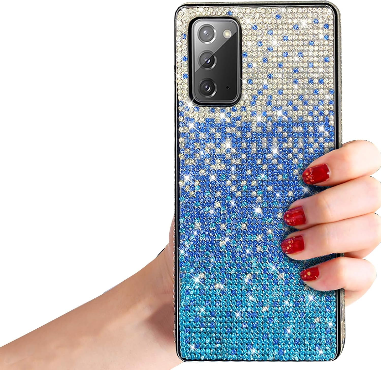 Bling Glitter Case for Samsung Galaxy Note 20,Sparkle Crystal ...