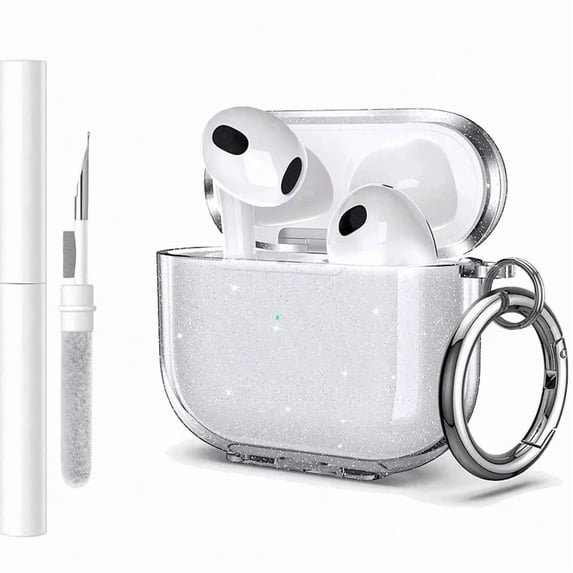 Bling Glitter Case for AirPods Pro/Pro 2/3/4 – Soft Protective Earphone ...