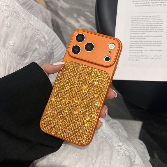 Bling Glitter Case for iPhone 11, Sparkly Shiny Diamond Rhinestone ...
