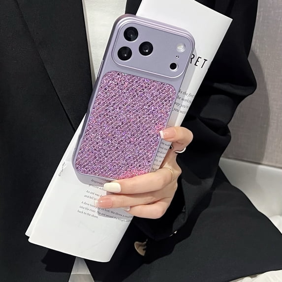 Bling Glitter Case for iPhone 15, Sparkly Shiny Diamond Rhinestone ...