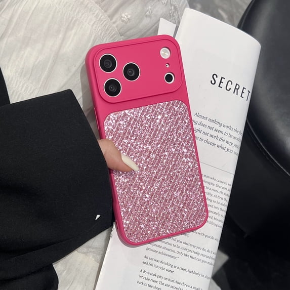 Bling Glitter Case for iPhone 16e, Sparkly Shiny Diamond Rhinestone ...