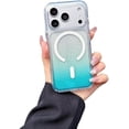 Bling Glitter Gradient Back Magnetic Phone Case for iPhone, Compatible ...