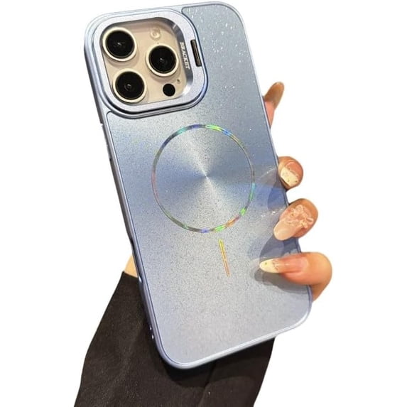 Bling Glitter Sparkle CD Aurora Camera Lens Bracket Laser Magnetic ...