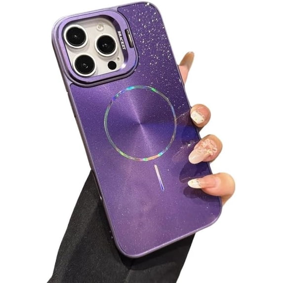 Bling Glitter Sparkle CD Aurora Camera Lens Bracket Laser Magnetic ...