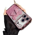 Bling Glitter Sparkling Diamond Bow Knot Bowknot Phone Case for iPhone ...