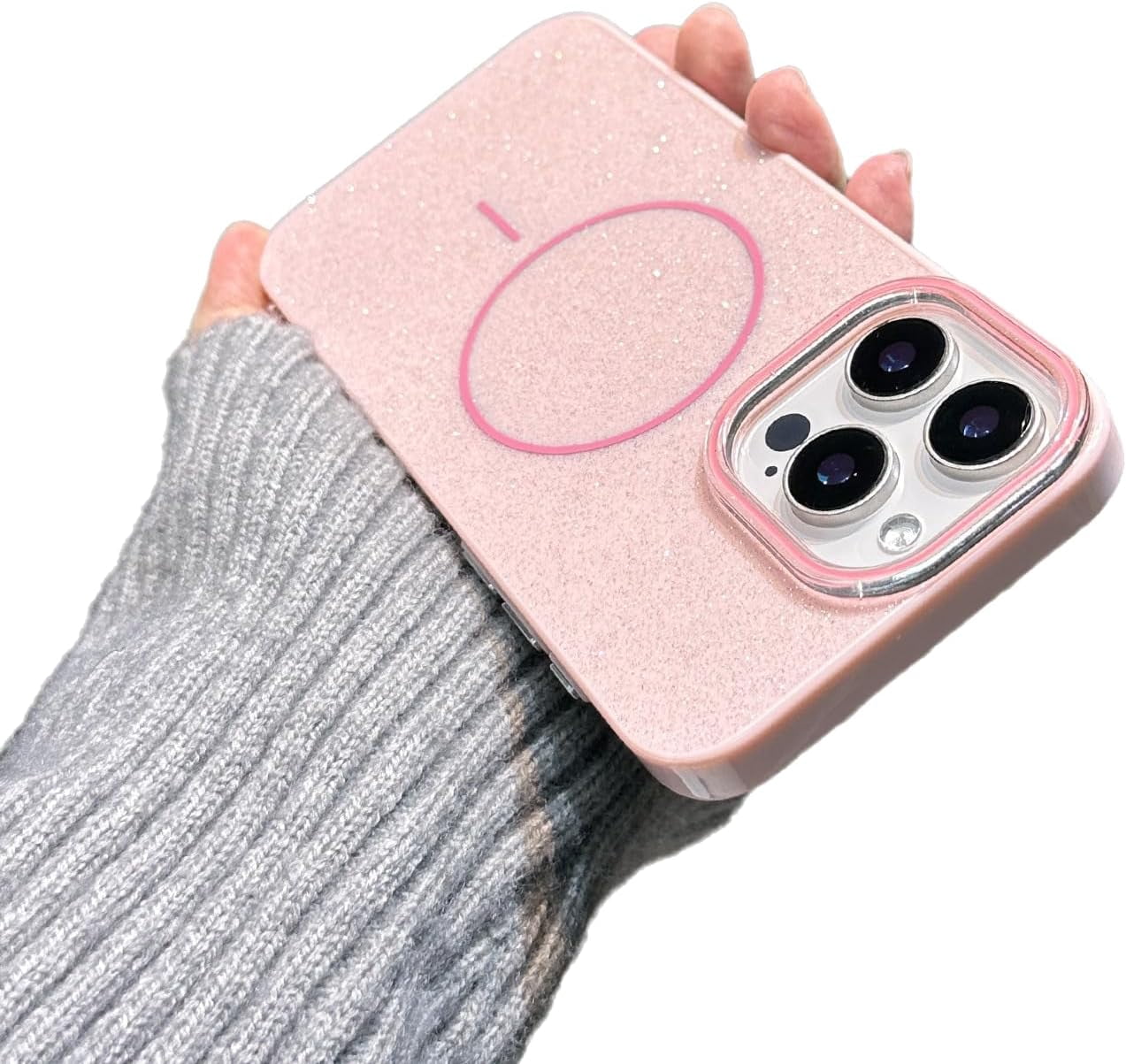 Bling Glitter Sparkling Magnetic Phone Case for iPhone, Compatible with ...