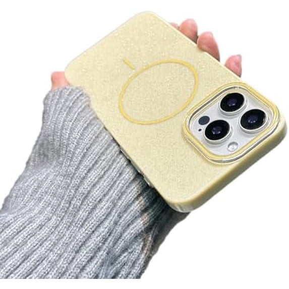 Bling Glitter Sparkling Magnetic Phone Case for iPhone, Compatible with ...