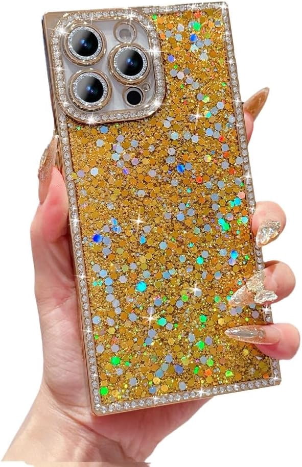 Bling Glitter Sparkly Sequins Shockproof Phone Case for iPhone (for ...