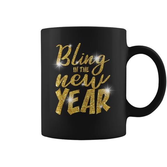 Bling In The New Year Party Firework New Year Coffee Mugs - Walmart.com