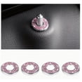 Bling Interior Door Lock Cover Sticker for Car - Sparkling Decoration ...
