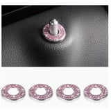 Bling Interior Door Lock Cover Sticker for Car - Sparkling Decoration ...