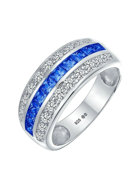 Blue Band Rings