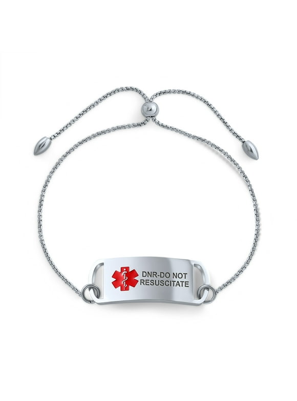 Do Not Resuscitate Bracelet