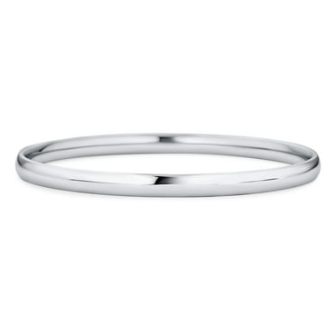 Willstar Adjustable Bangle Plating 925 Silver Bracelet Ladies Jewellery ...