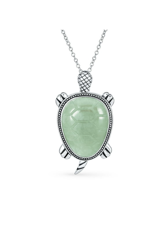 Jade Turtle Necklace