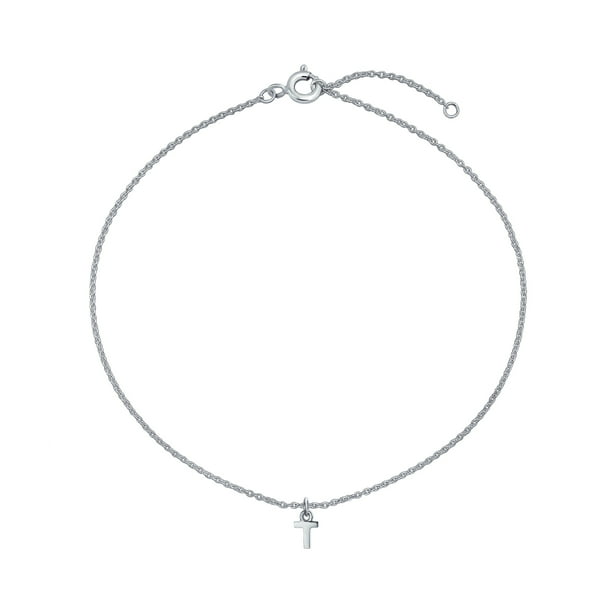 Letter t anklet store