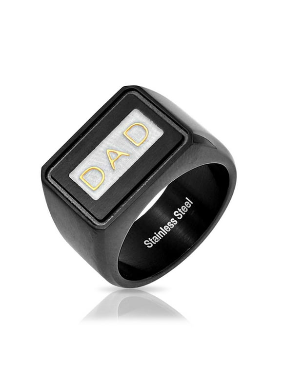 Dad Gold Rings